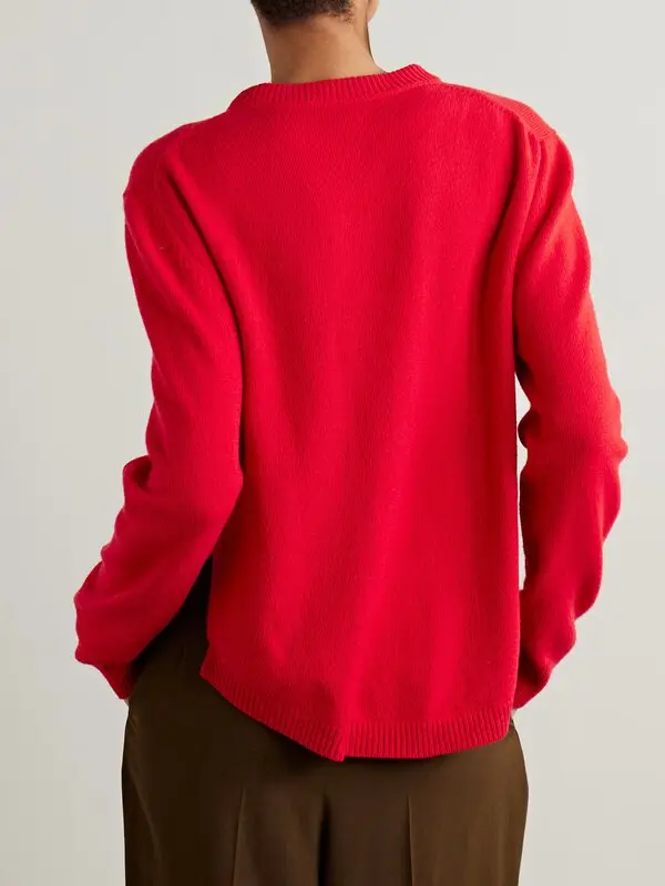 Proenza Schouler Intarsia Wool Sweater