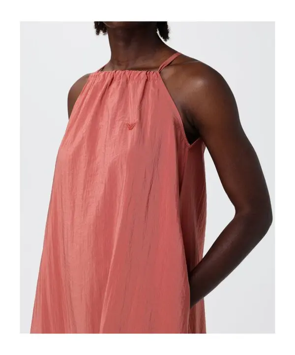 Emporio Armani Sleeveless Halter Neck Dress