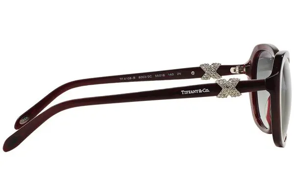TIFFANY  CO. Tiffany & Co. Embellished Cat Eye Sunglasses