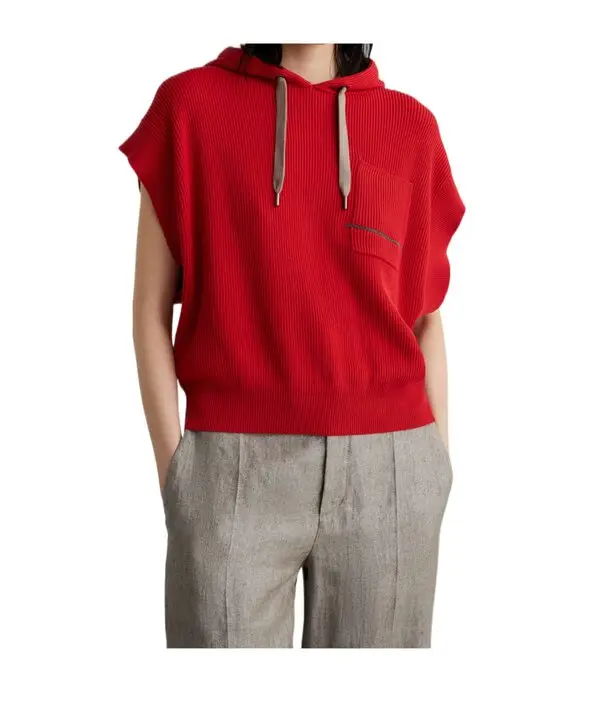 Brunello Cucinelli Hooded Knitwear