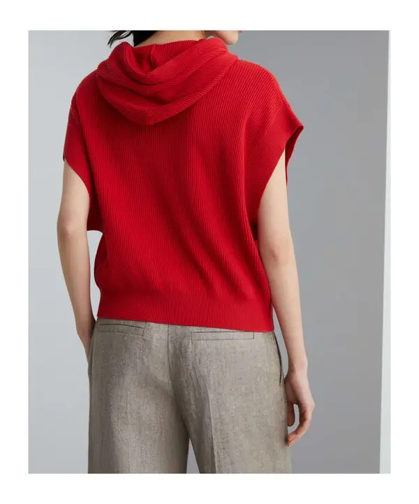 Brunello Cucinelli Hooded Knitwear