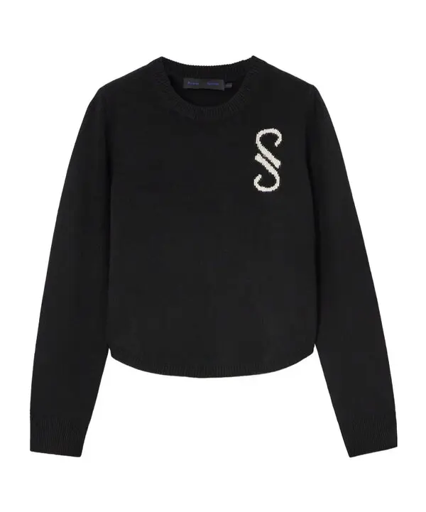 Proenza Schouler Intarsia Cashmere Sweater