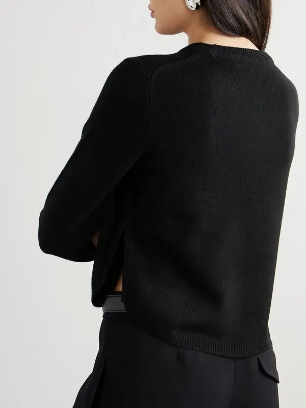 Proenza Schouler Intarsia Cashmere Sweater