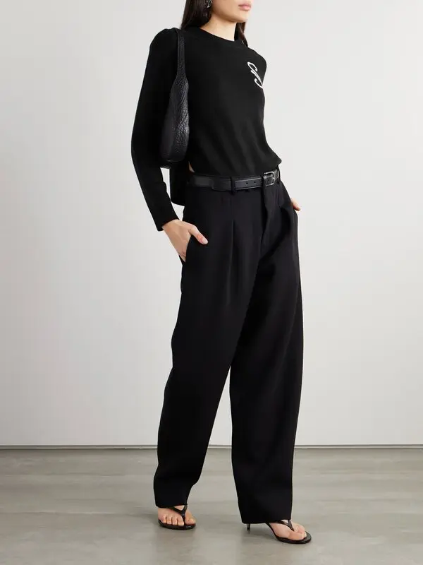 Proenza Schouler Intarsia Cashmere Sweater