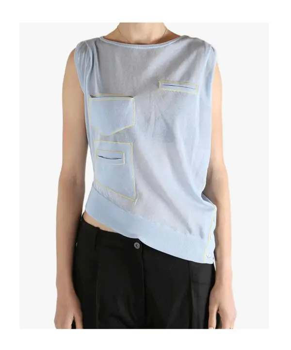 KIKO KOSTADINOV Sleeveless Top