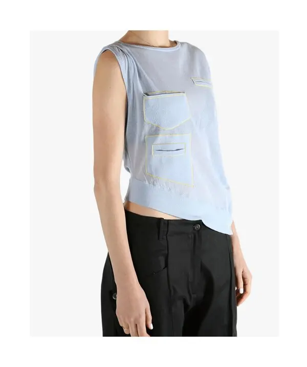KIKO KOSTADINOV Sleeveless Top