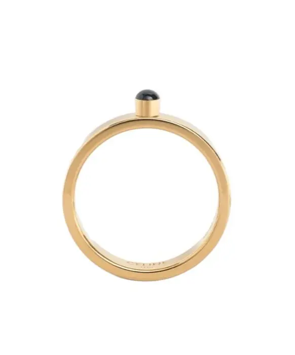 Celine Circle Ring With Stone