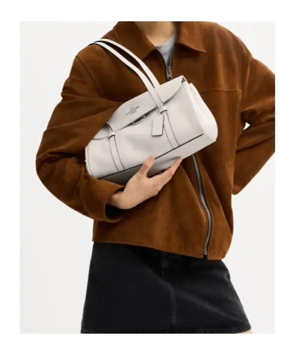 COACH Bridget Flap Shoulder Bag