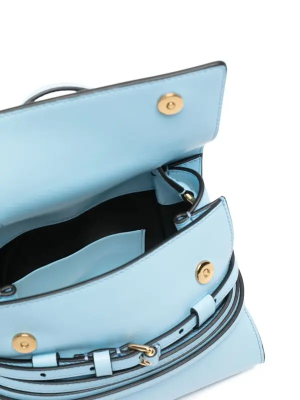 Moschino Tie Me Mini Shoulder Bag - Blue