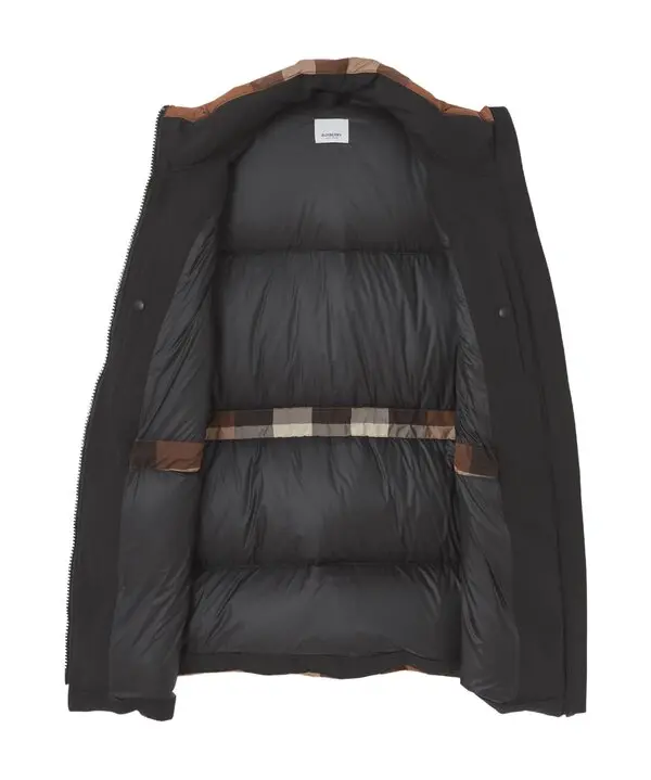Burberry Check Pattern Padded Gilet