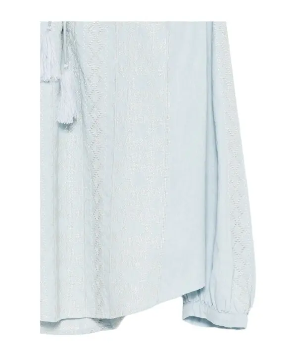 SEMICOUTURE Zillah Embroidered Blouse