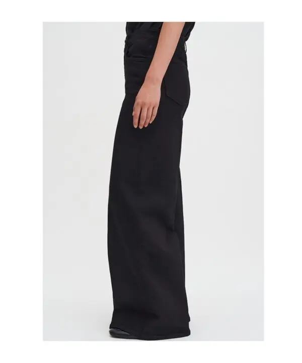 Filippa K High-rise Wide-leg Jeans - Black