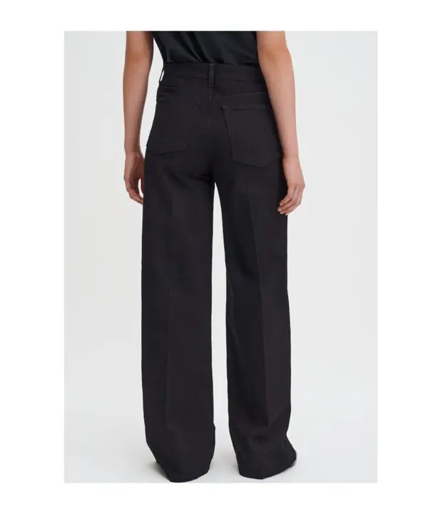 Filippa K High-rise Wide-leg Jeans - Black
