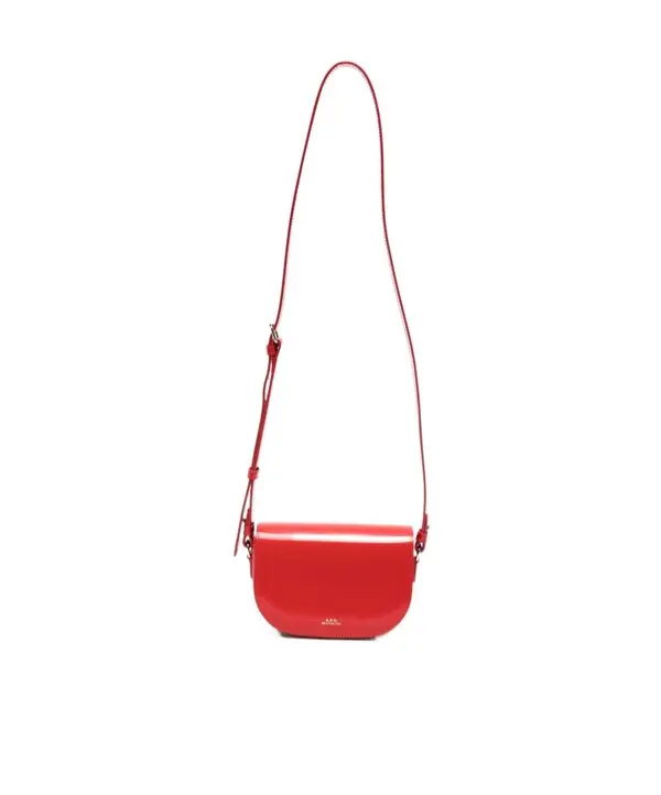 A.p.c. Small Leather Mini Bag