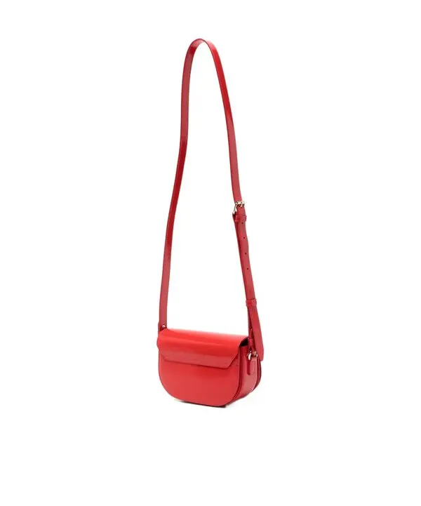 A.p.c. Small Leather Mini Bag
