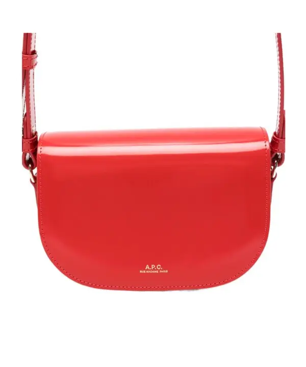 A.p.c. Small Leather Mini Bag