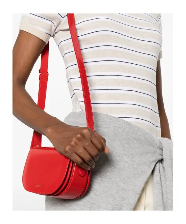 A.p.c. Small Leather Mini Bag