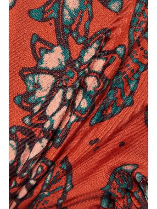 Ulla Johnson Floral Triangle Bikini Top