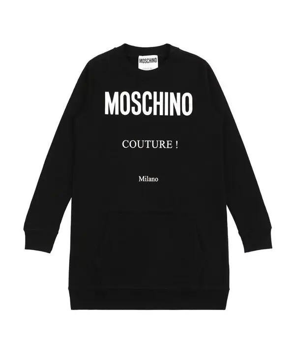 Moschino Round Neck Logo Sweater