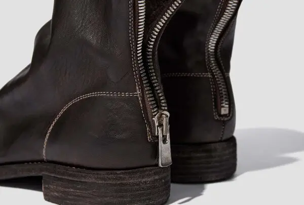 Guidi Zippered Ankle Boots