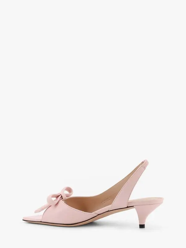 Dior Open-toe Bow Embellished Slingback Sandals