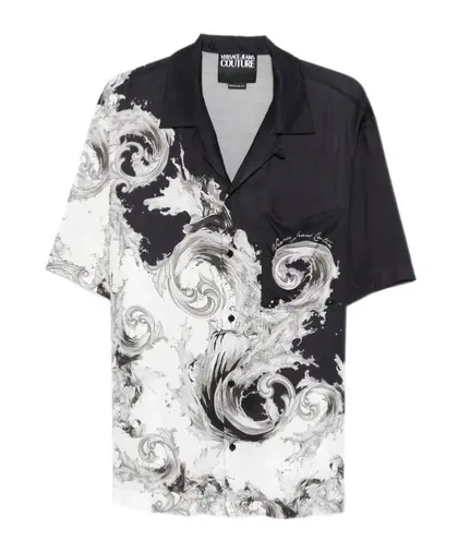 Versace Barocco Print Shirt