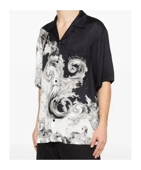 Versace Barocco Print Shirt
