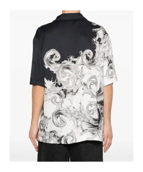 Versace Barocco Print Shirt