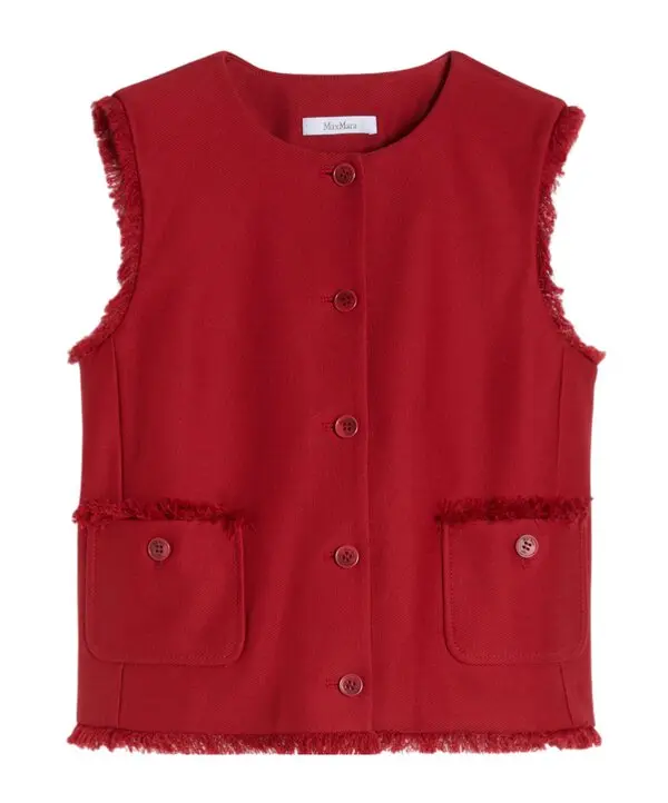 Max Mara Sumero Sleeveless Gilet