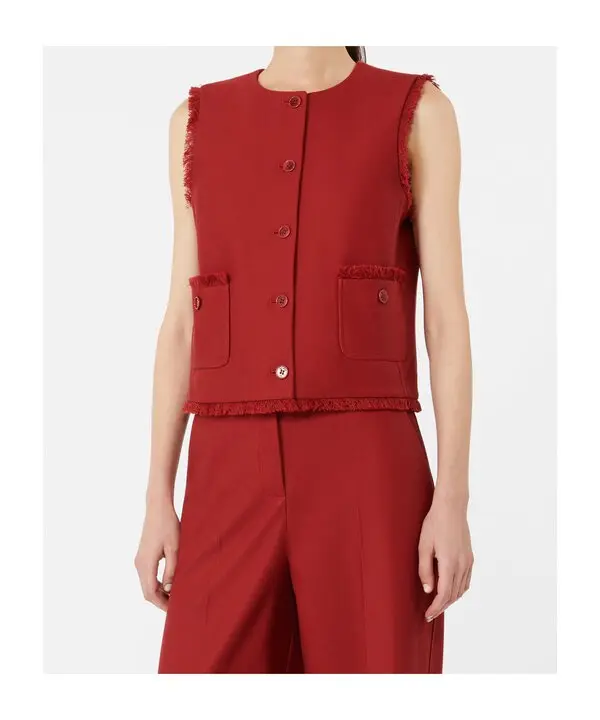 Max Mara Sumero Sleeveless Gilet