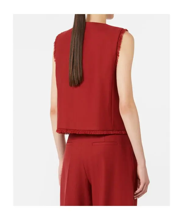 Max Mara Sumero Sleeveless Gilet