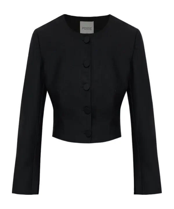 Posse Long-sleeved Jacket - Black