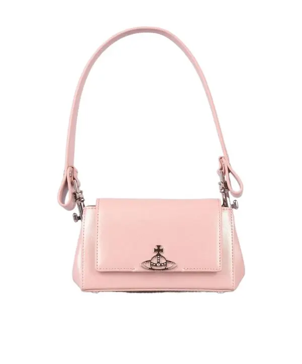 VIVIENNE WESTWOOD Hazel Small Shoulder Bag - Pink