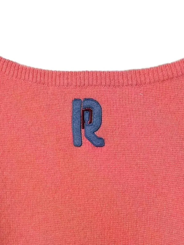 Rabanne Sleeveless Floral Embroidered Sweater