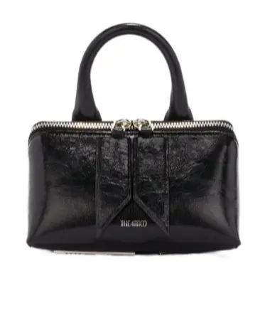 Attico Friday Mini Bag - Black