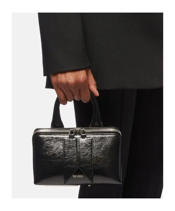 Attico Friday Mini Bag - Black