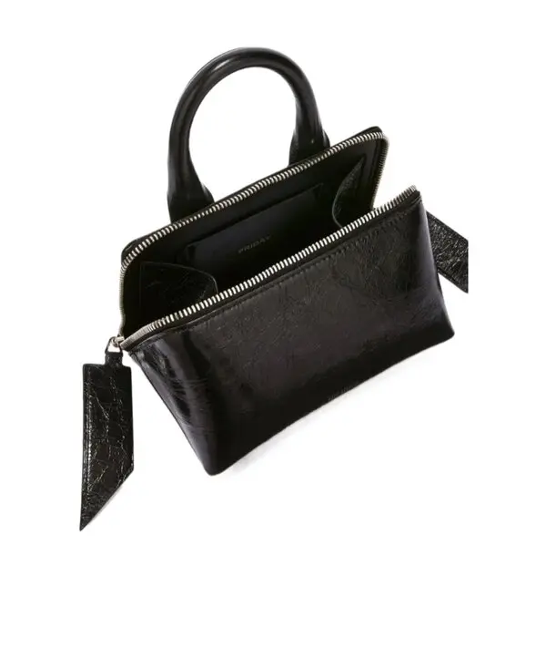 Attico Friday Mini Bag - Black