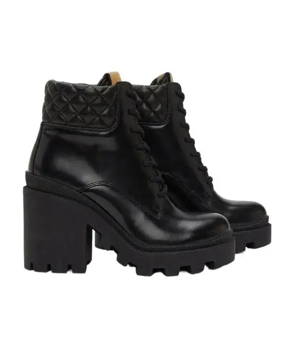 Gucci Lace-up Ankle Boots
