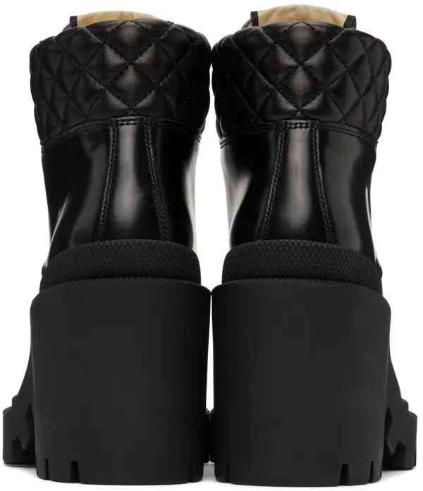 Gucci Lace-up Ankle Boots