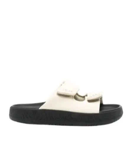 VEJA Etna Bold Double-strap Slides - Black