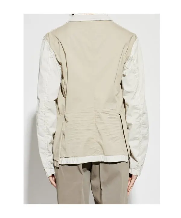 Dsquared2 Inside Out Osaka Blazer - Beige