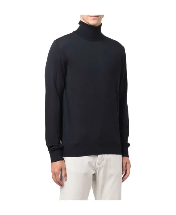 Emporio Armani Knitted Turtleneck Jumper