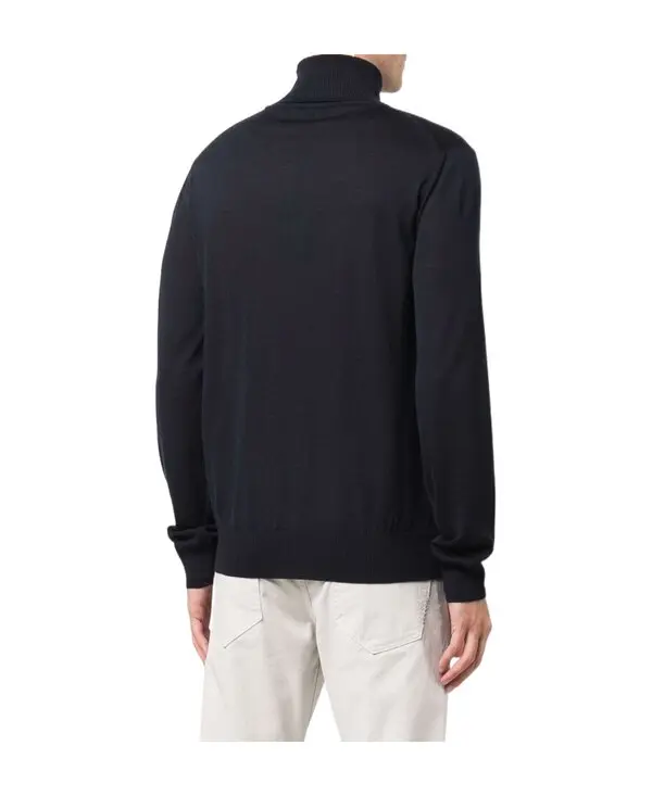 Emporio Armani Knitted Turtleneck Jumper