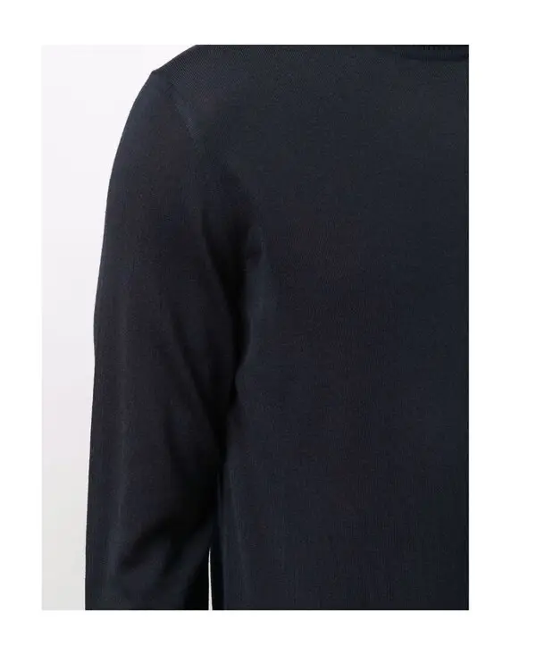Emporio Armani Knitted Turtleneck Jumper