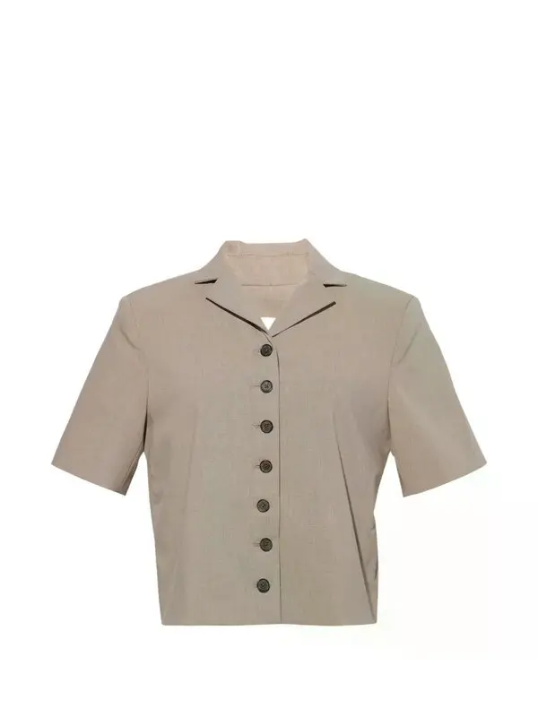 Sandy Liang Beverly Short-sleeve Jacket