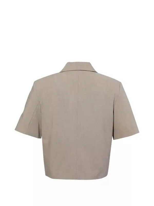 Sandy Liang Beverly Short-sleeve Jacket