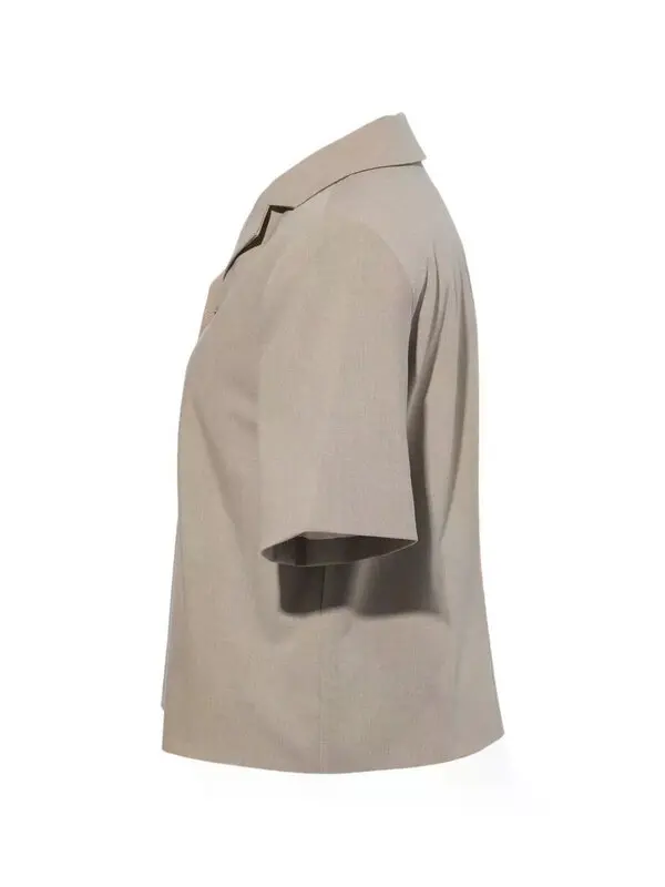 Sandy Liang Beverly Short-sleeve Jacket