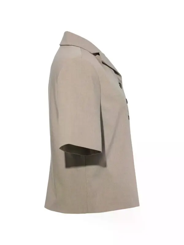 Sandy Liang Beverly Short-sleeve Jacket