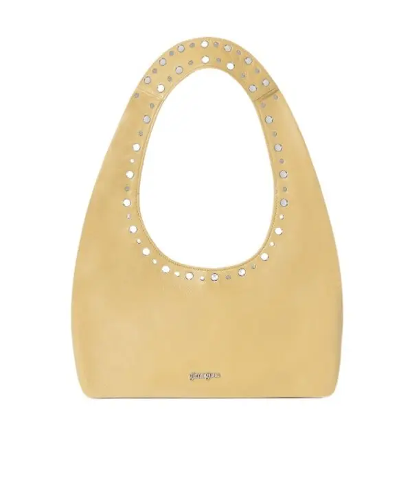 Gimaguas Franca Studded Tote Bag - Nude