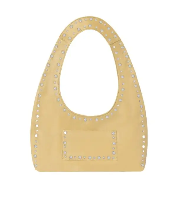 Gimaguas Franca Studded Tote Bag - Nude